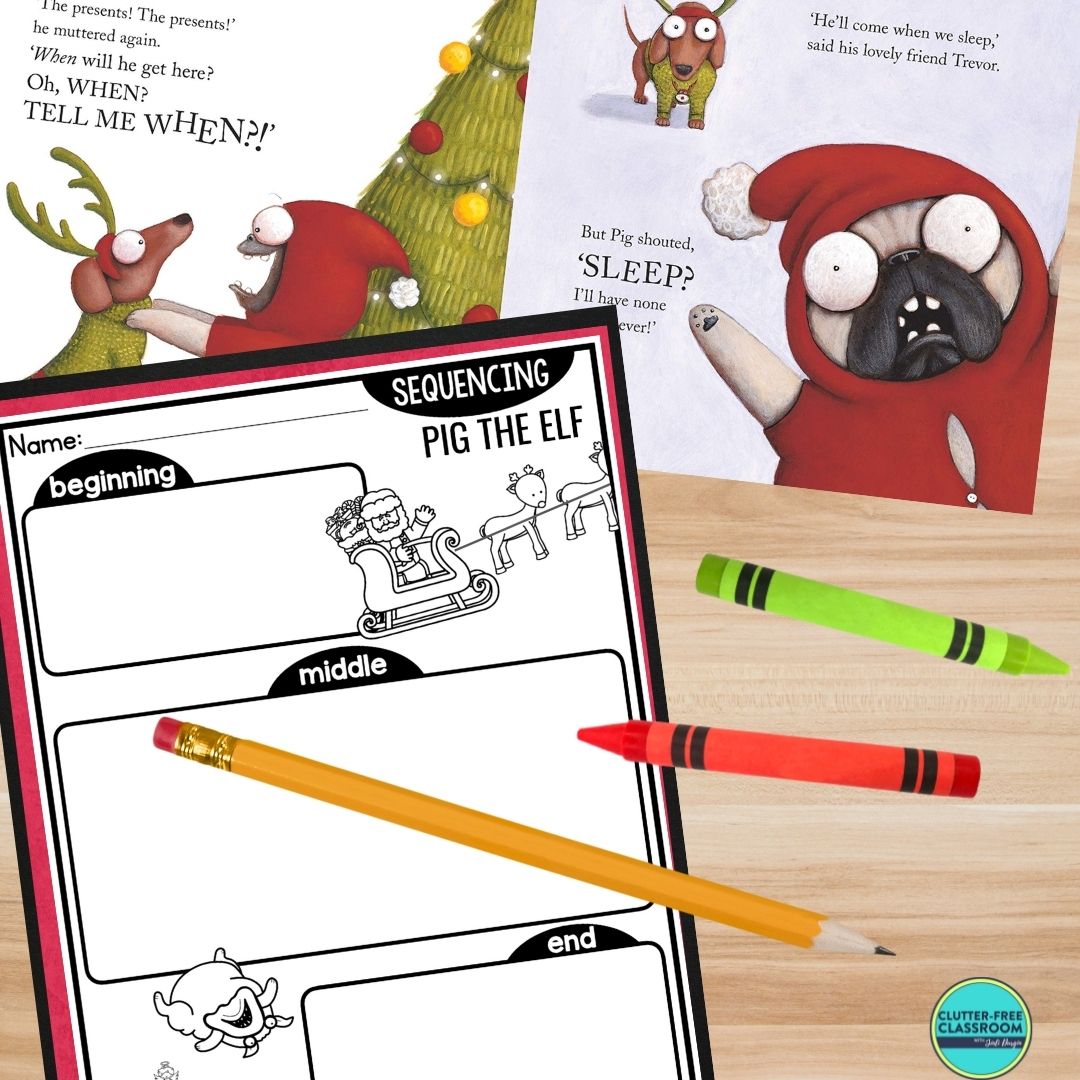 Pig the Elf Activities and Lesson Plans for 2025 - Teaching with Jodi ...