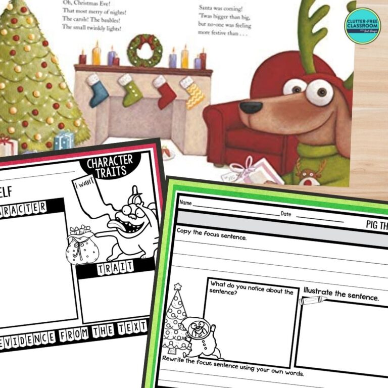 Pig the Elf Activities and Lesson Plans for 2025 - Teaching with Jodi ...