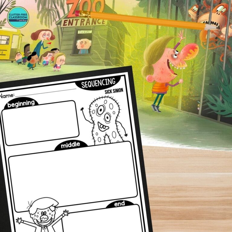 Sick Simon Activities and Lesson Plans for 2026 - Teaching with Jodi ...