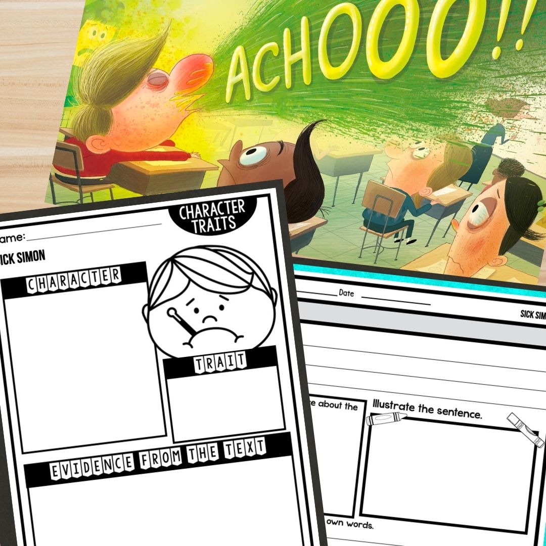 Sick Simon Activities and Lesson Plans for 2026 - Teaching with Jodi ...