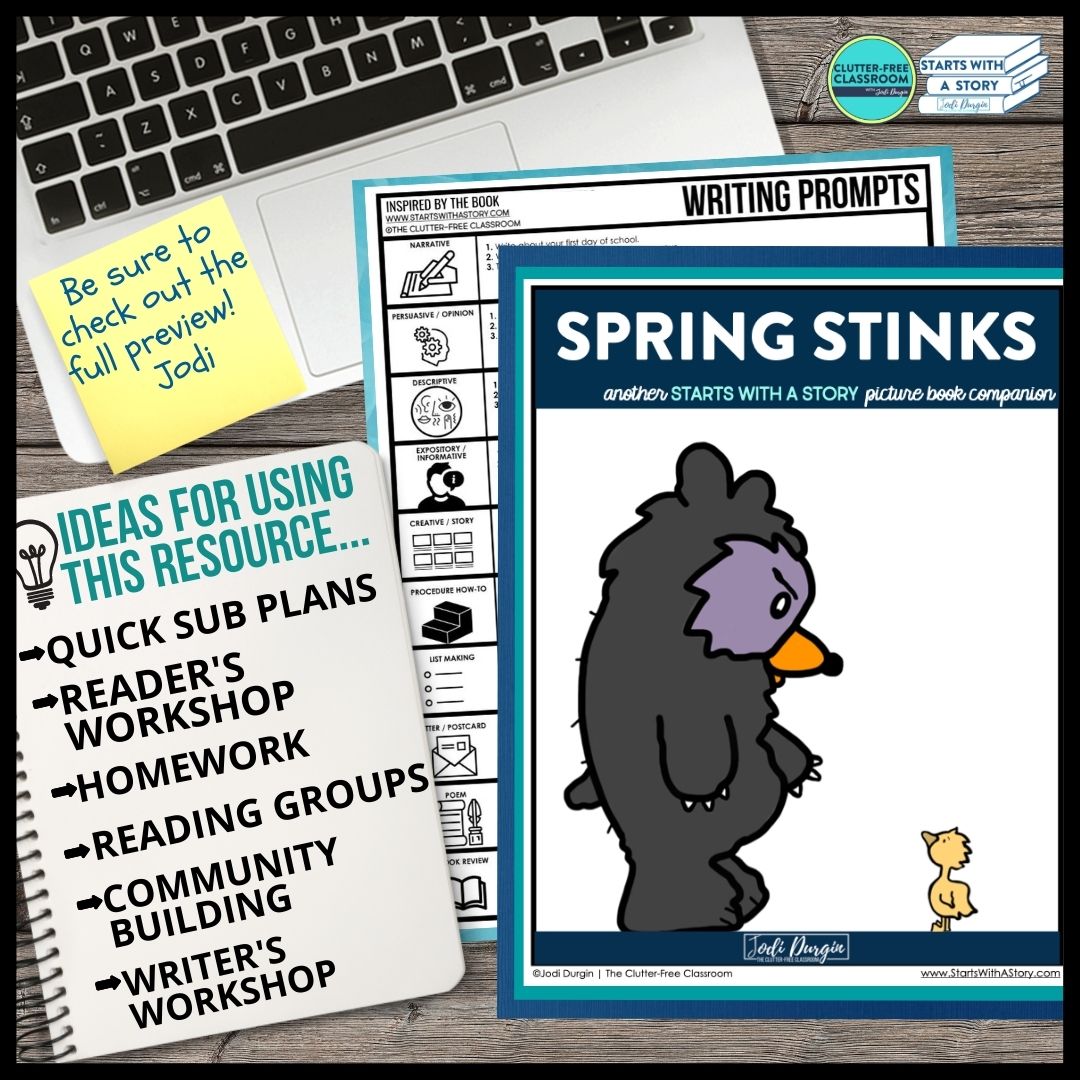 Spring Stinks Activities and Lesson Plans for 2026 - Teaching with Jodi ...