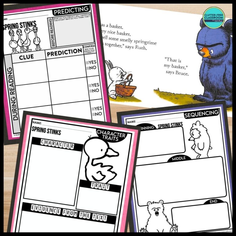 Spring Stinks Activities and Lesson Plans for 2026 - Teaching with Jodi ...