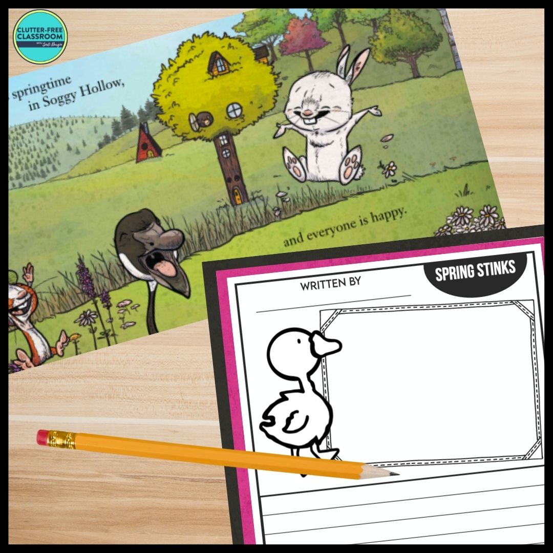 Spring Stinks Activities and Lesson Plans for 2026 - Teaching with Jodi Durgin and Company