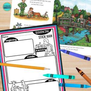 Stick Man Activities and Lesson Plans for 2025 - Teaching with Jodi ...