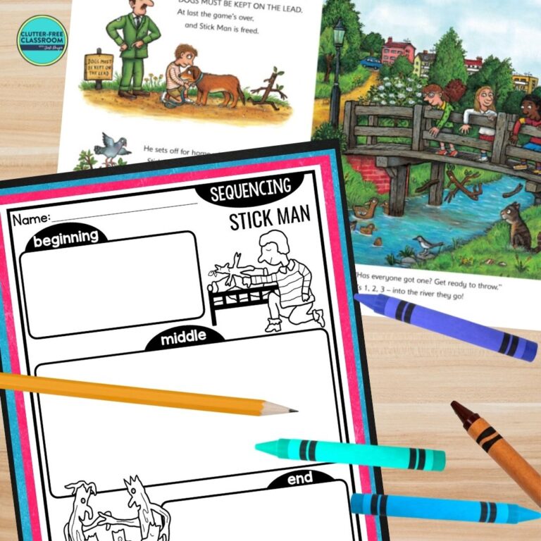 Stick Man Activities and Lesson Plans for 2026 - Teaching with Jodi ...