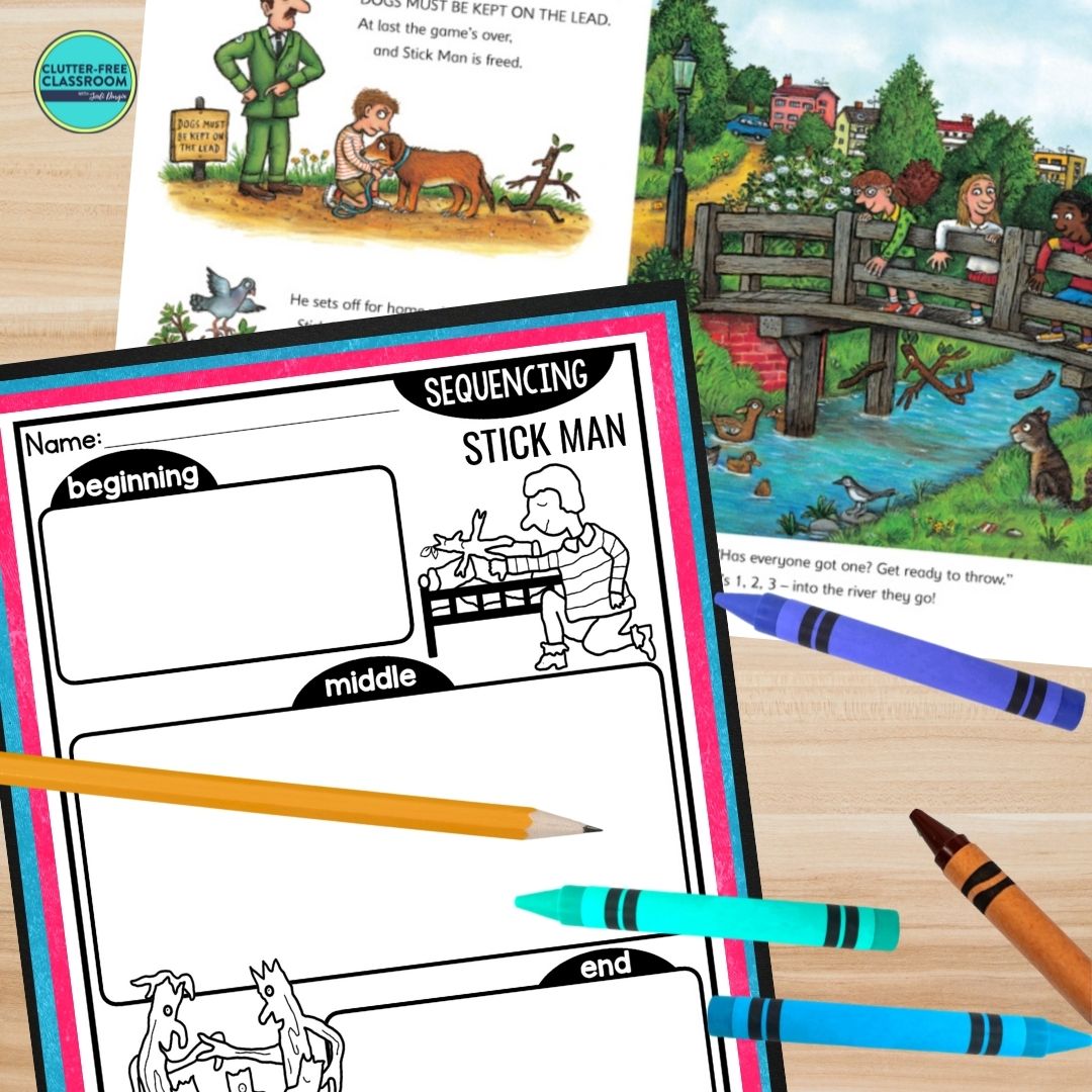 Stick Man Activities and Lesson Plans for 2025 - Teaching with Jodi ...