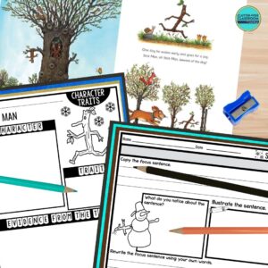 Stick Man Activities and Lesson Plans for 2025 - Teaching with Jodi ...