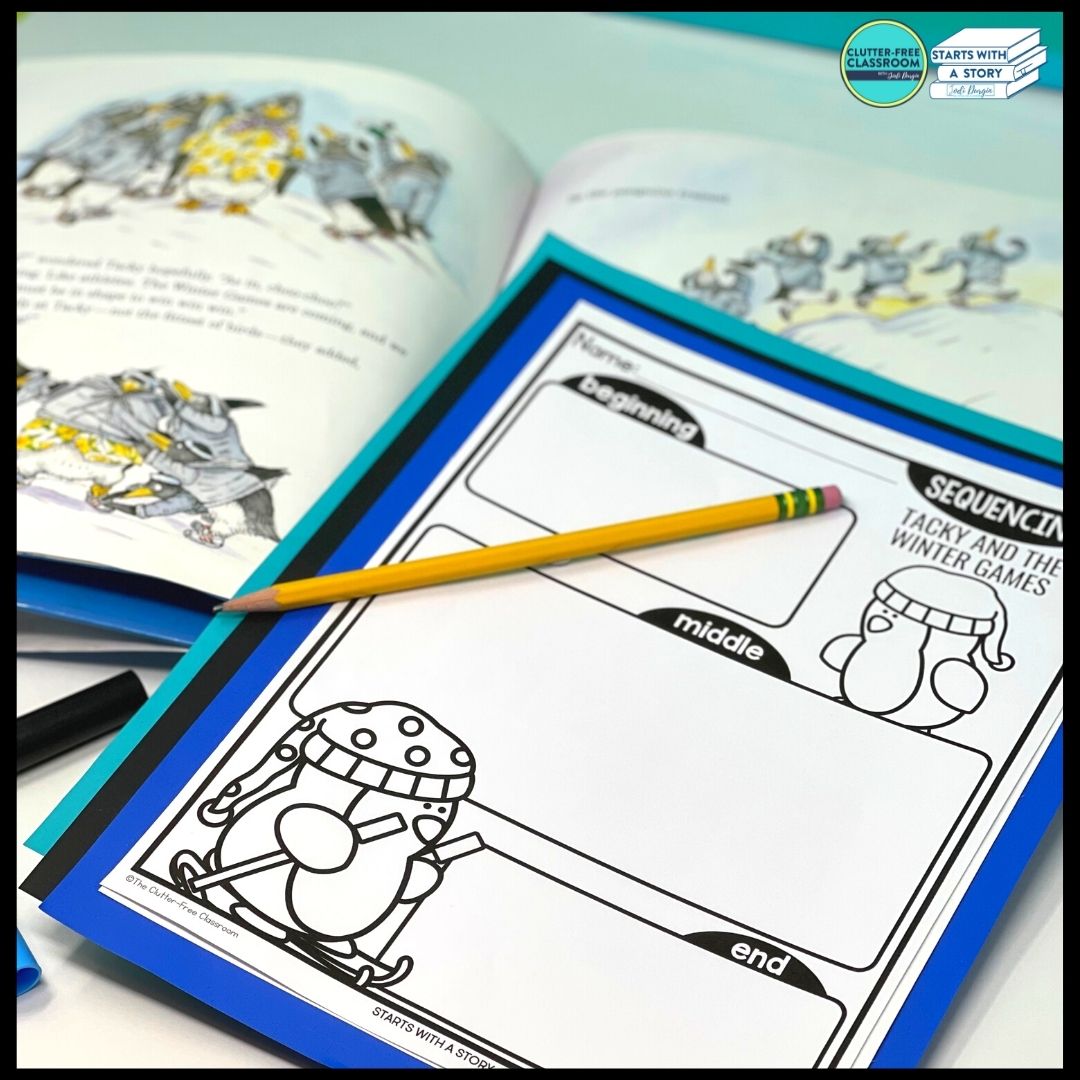 Tacky and the Winter Games Activities and Lesson Plans for 2025 ...