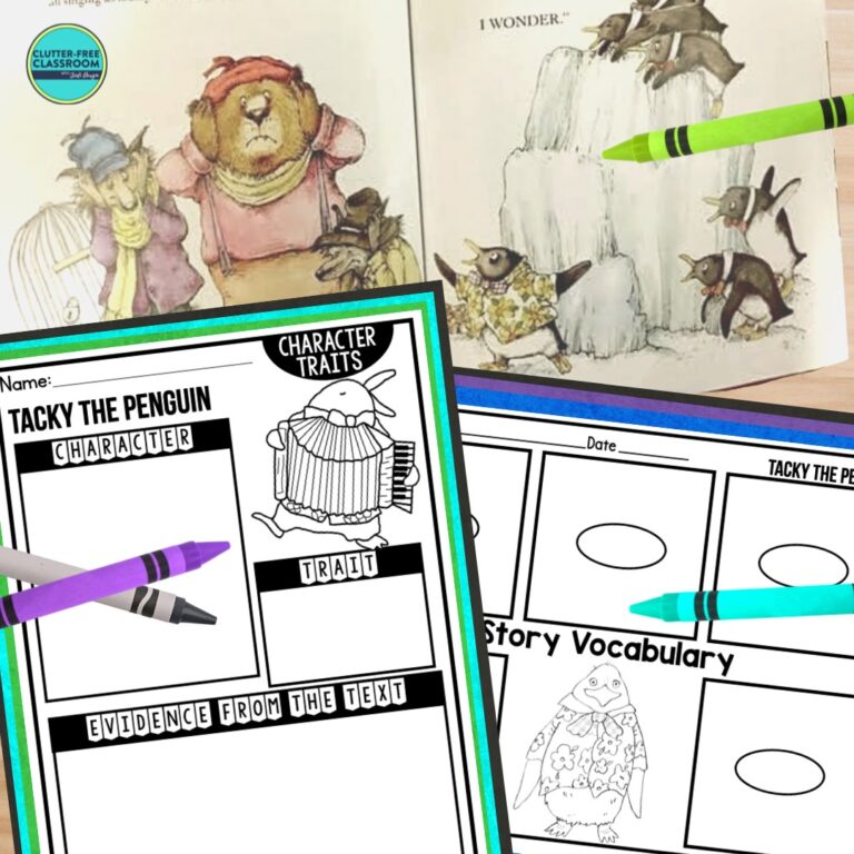 Tacky the Penguin Activities and Lesson Plans for 2025 - Teaching with ...