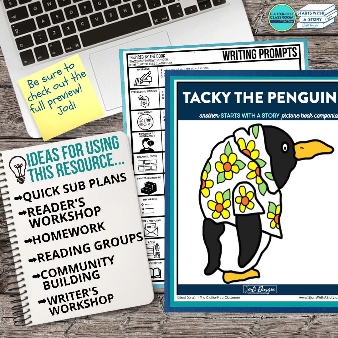 Tacky the Penguin Activities and Lesson Plans for 2026 - Teaching with ...