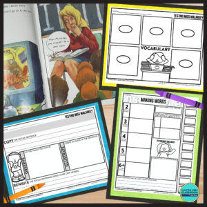 Testing Miss Malarkey Activities and Lesson Plans for 2025 - Teaching ...