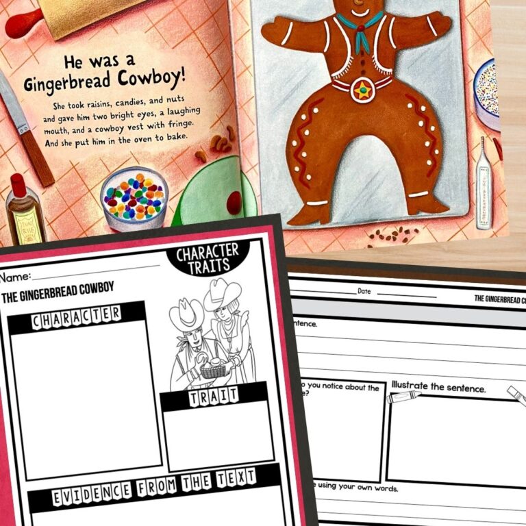 The Gingerbread Cowboy Activities and Lesson Plans for 2025 - Teaching ...