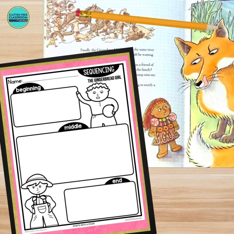 The Gingerbread Girl Activities and Lesson Plans for 2025 - Teaching ...