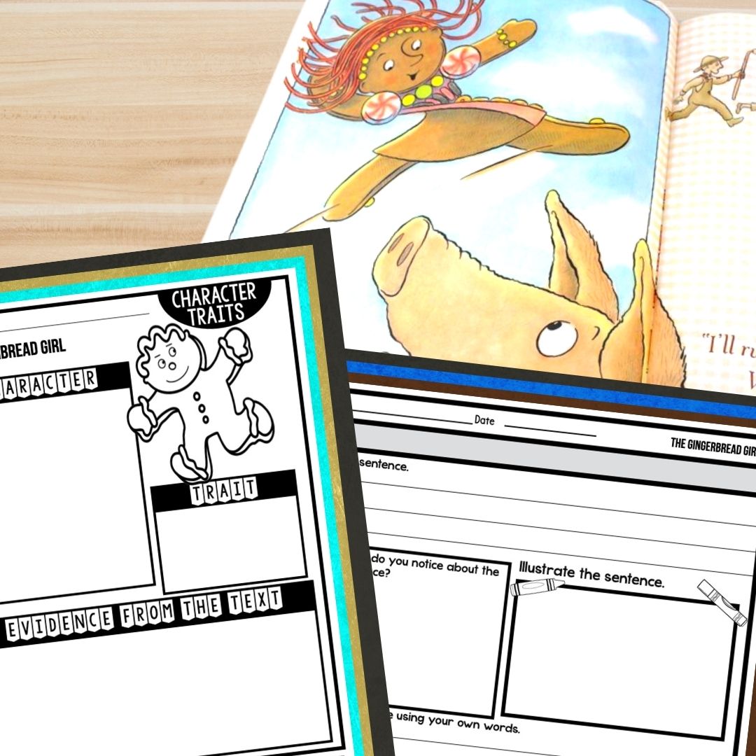 The Gingerbread Girl Activities and Lesson Plans for 2025 - Teaching ...