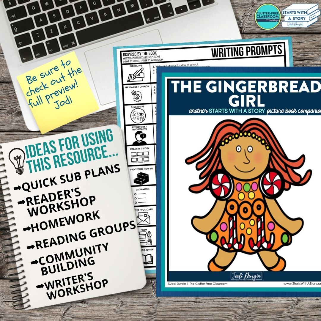 The Gingerbread Girl Activities and Lesson Plans for 2025 - Teaching ...