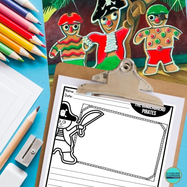 The Gingerbread Pirates Activities and Lesson Plans for 2025 - Teaching ...