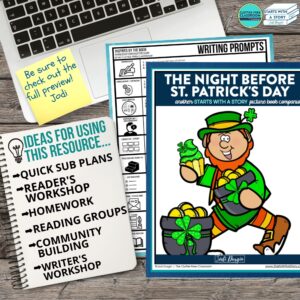 The Night Before St. Patrick's Day Activities and Lesson Plans for 2026 ...