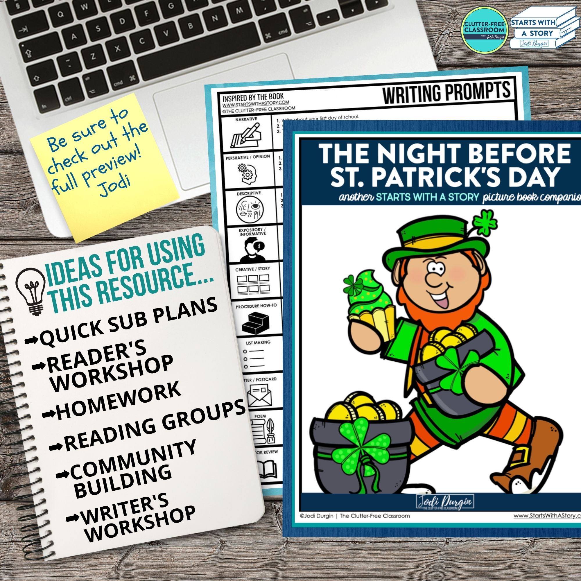 The Night Before St. Patrick's Day Activities and Lesson Plans for 2026 ...