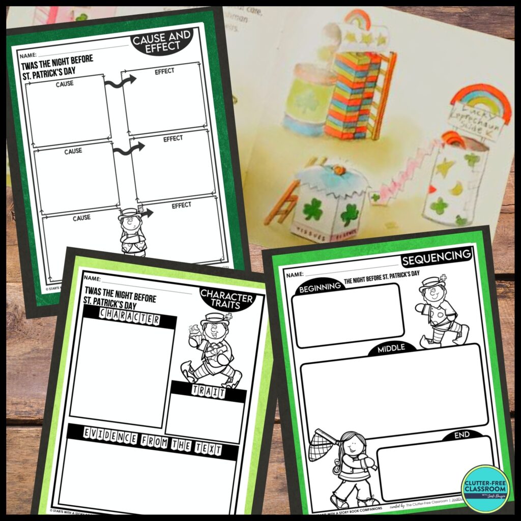 The Night Before St. Patrick's Day Activities and Lesson Plans for 2026 ...