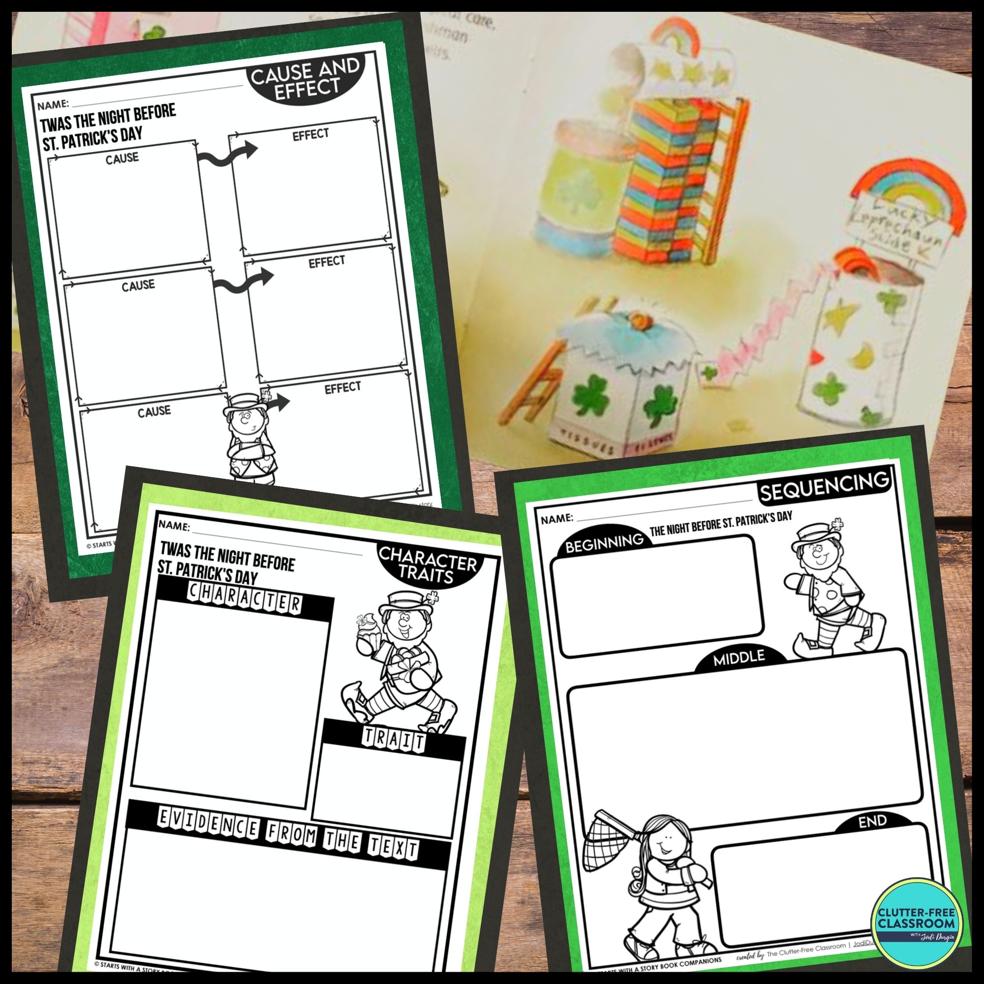 The Night Before St. Patrick's Day Activities and Lesson Plans for 2026 ...