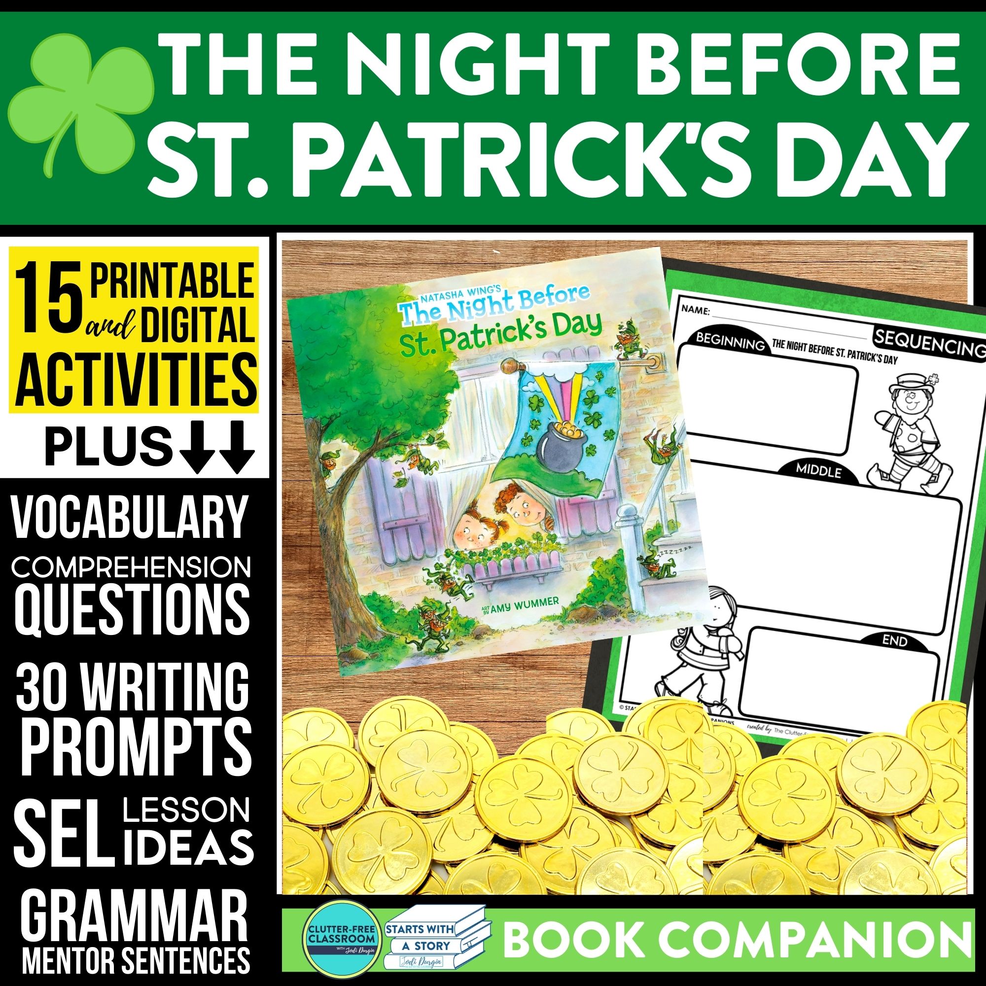 8 St. Patrick's Day Children's Books for Elementary Students - Teaching ...