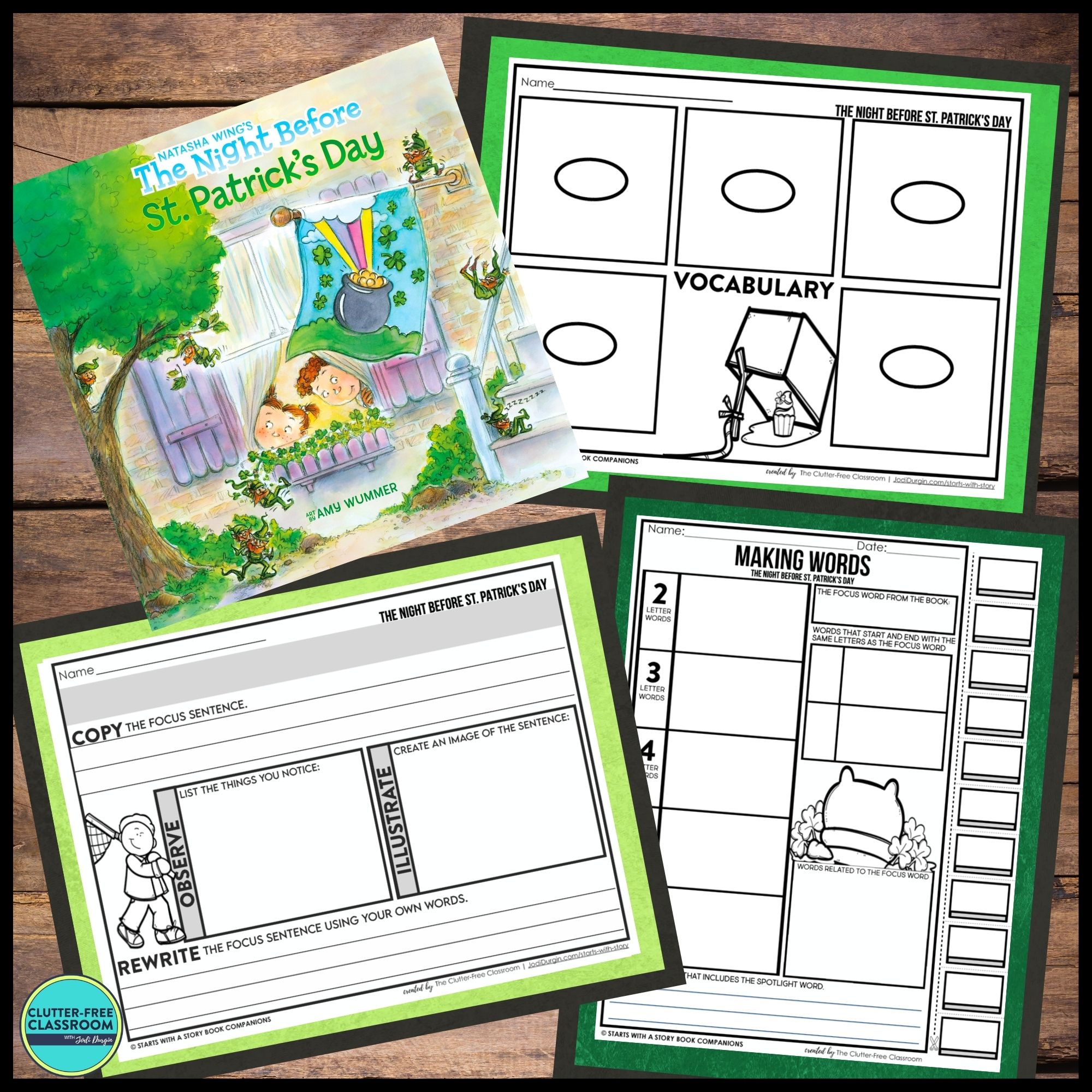 The Night Before St. Patrick's Day Activities and Lesson Plans for 2026 ...