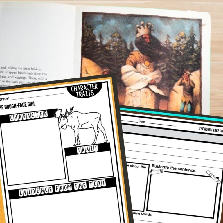 The Rough Face Girl Activities and Lesson Plans for 2025 - Teaching ...