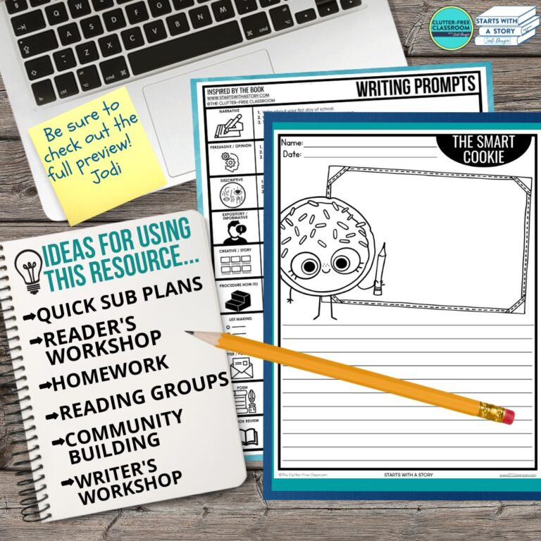 The Smart Cookie Activities and Lesson Plans for 2026 - Teaching with ...