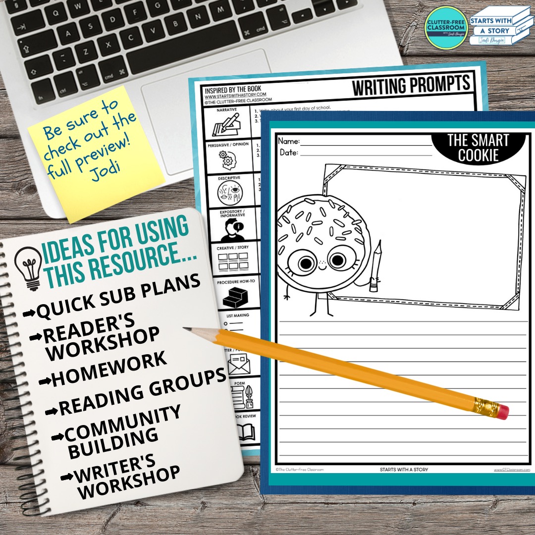 The Smart Cookie Activities and Lesson Plans for 2026 - Teaching with ...