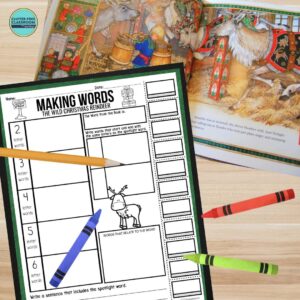 The Wild Christmas Reindeer Activities and Lesson Plans for 2025 ...