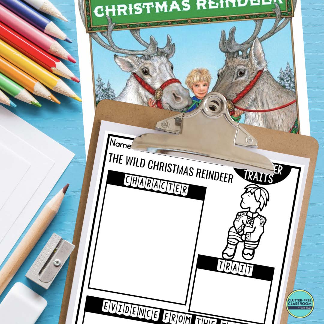 The Wild Christmas Reindeer Activities and Lesson Plans for 2025 ...