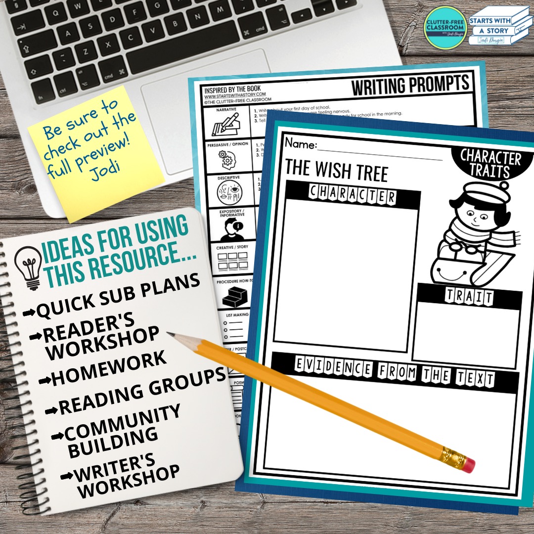 The Wish Tree Activities and Lesson Plans for 2025 - Teaching with Jodi ...