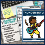Thunderboy Jr. Activities and Lesson Plans for 2025 - Teaching with ...
