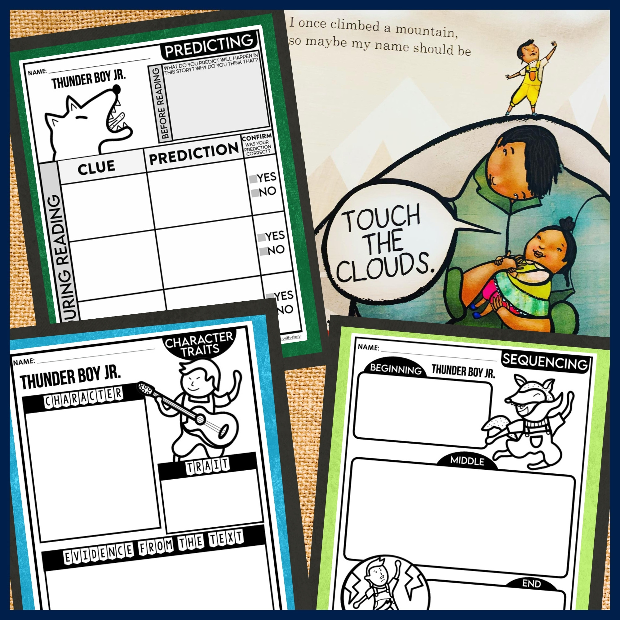 Thunderboy Jr. Activities and Lesson Plans for 2025 - Teaching with ...