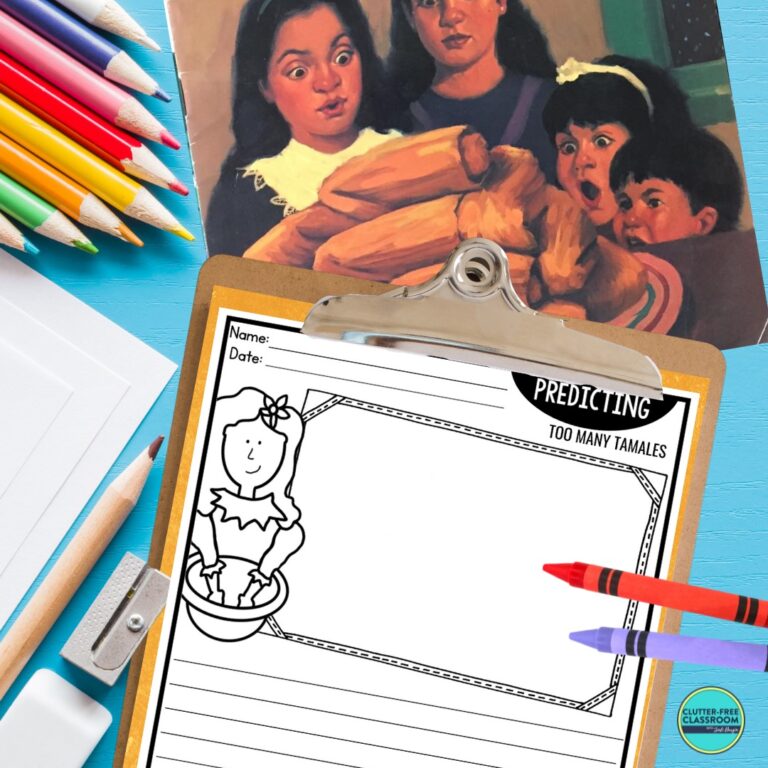 Too Many Tamales Activities and Lesson Plans for 2026 - Teaching with ...
