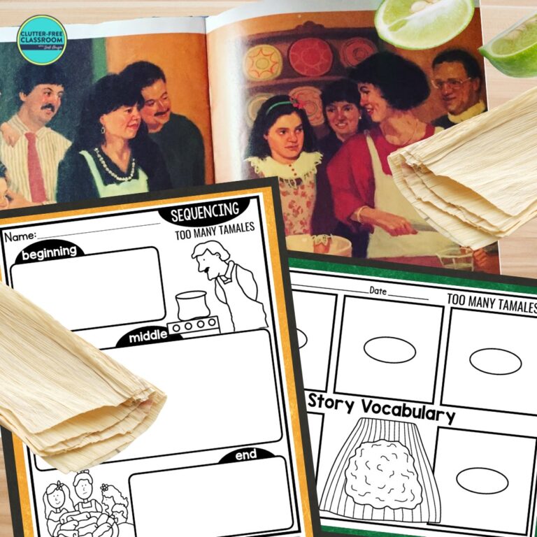 Too Many Tamales Activities and Lesson Plans for 2026 - Teaching with ...