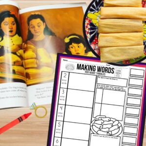 Too Many Tamales Activities and Lesson Plans for 2025 - Teaching with ...