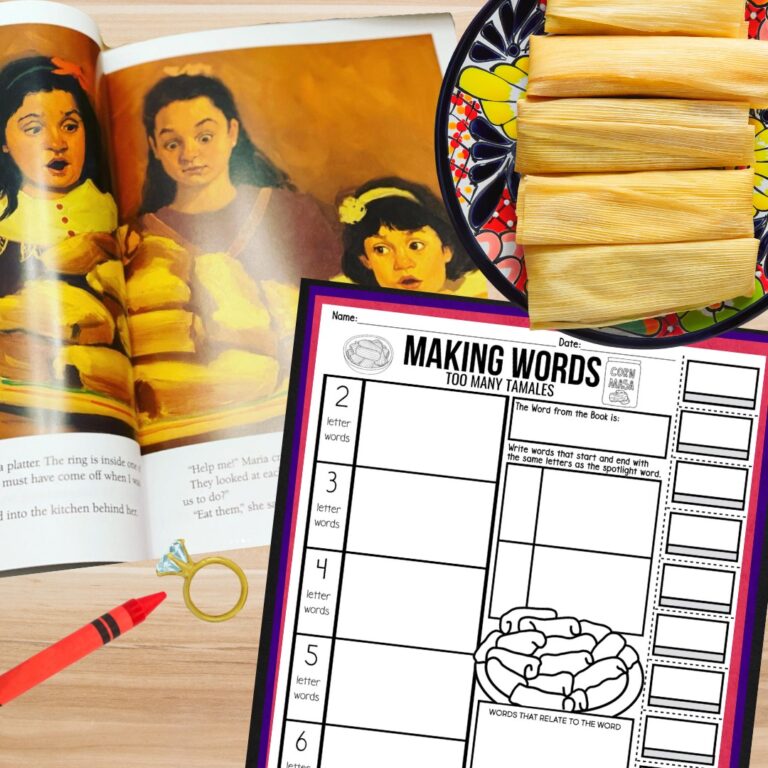 Too Many Tamales Activities and Lesson Plans for 2026 - Teaching with ...