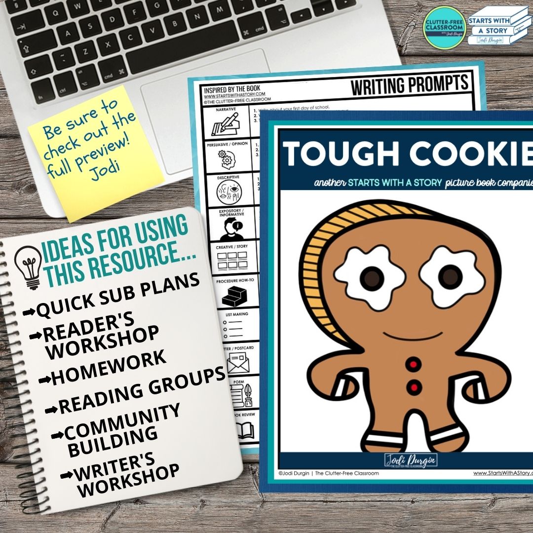 Tough Cookie Activities and Lesson Plans for 2024 - Teaching with Jodi ...
