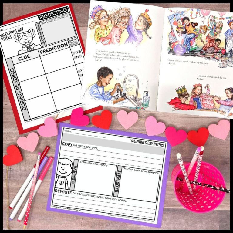 Valentine's Day Jitters Activities and Lesson Plans for 2024 - Teaching ...