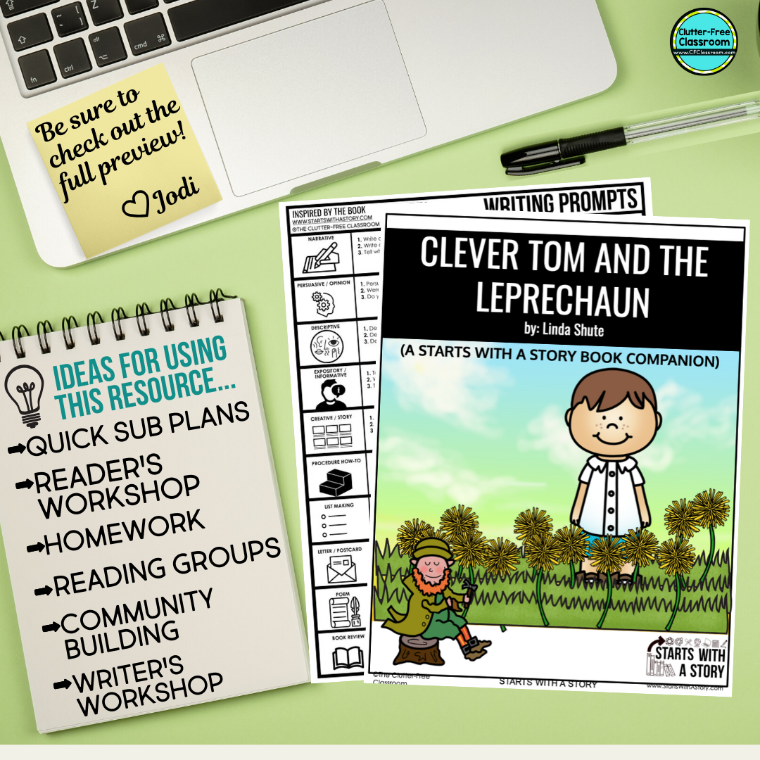 Clever Tom and the Leprechaun Activities and Lesson Plans for 2025 ...