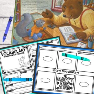 Squirrel's New Year's Resolution Activities and Lesson Plans for 2025 ...