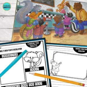 Squirrel's New Year's Resolution Activities and Lesson Plans for 2025 ...