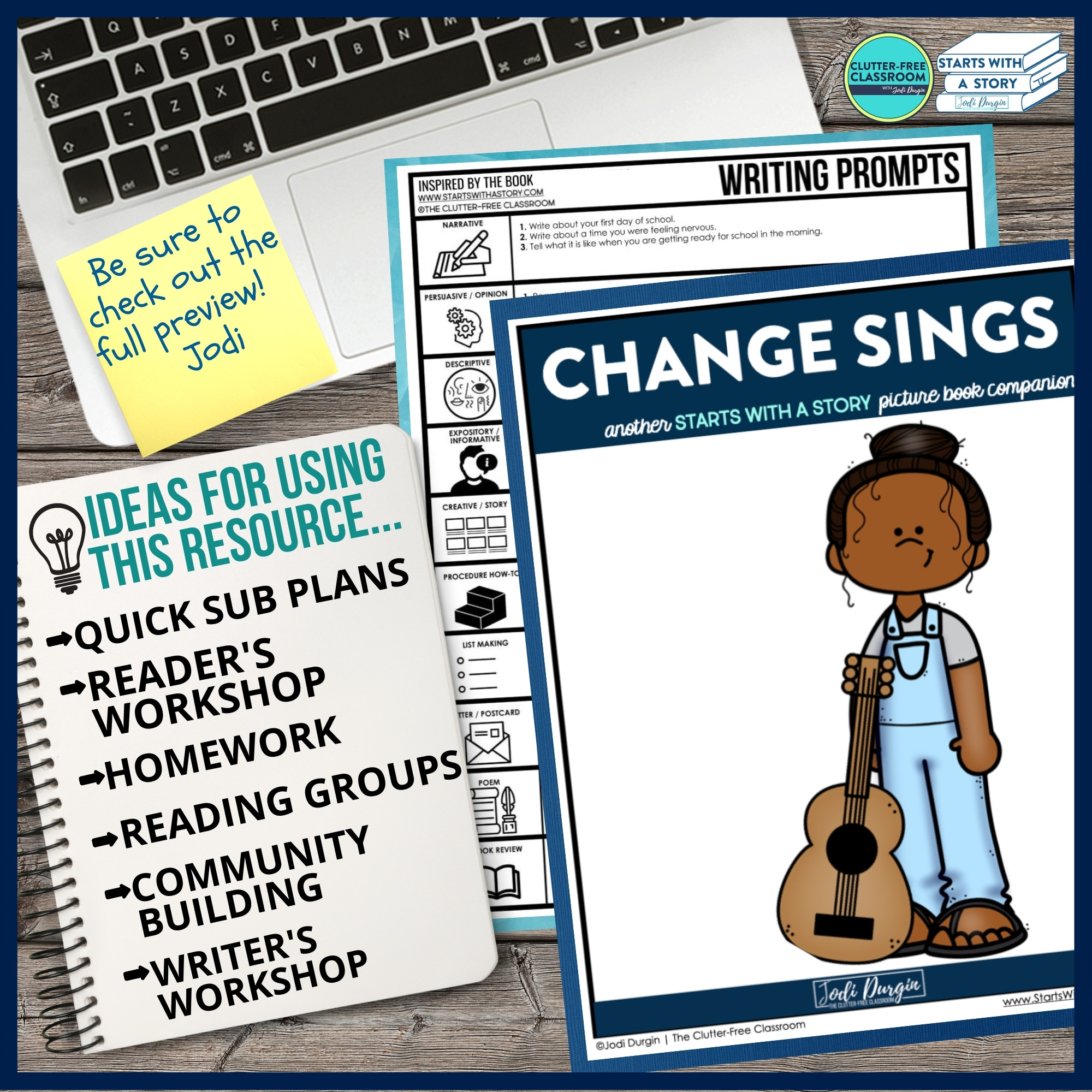 Change Sings Activities and Lesson Plans for 2025 - Teaching with Jodi ...