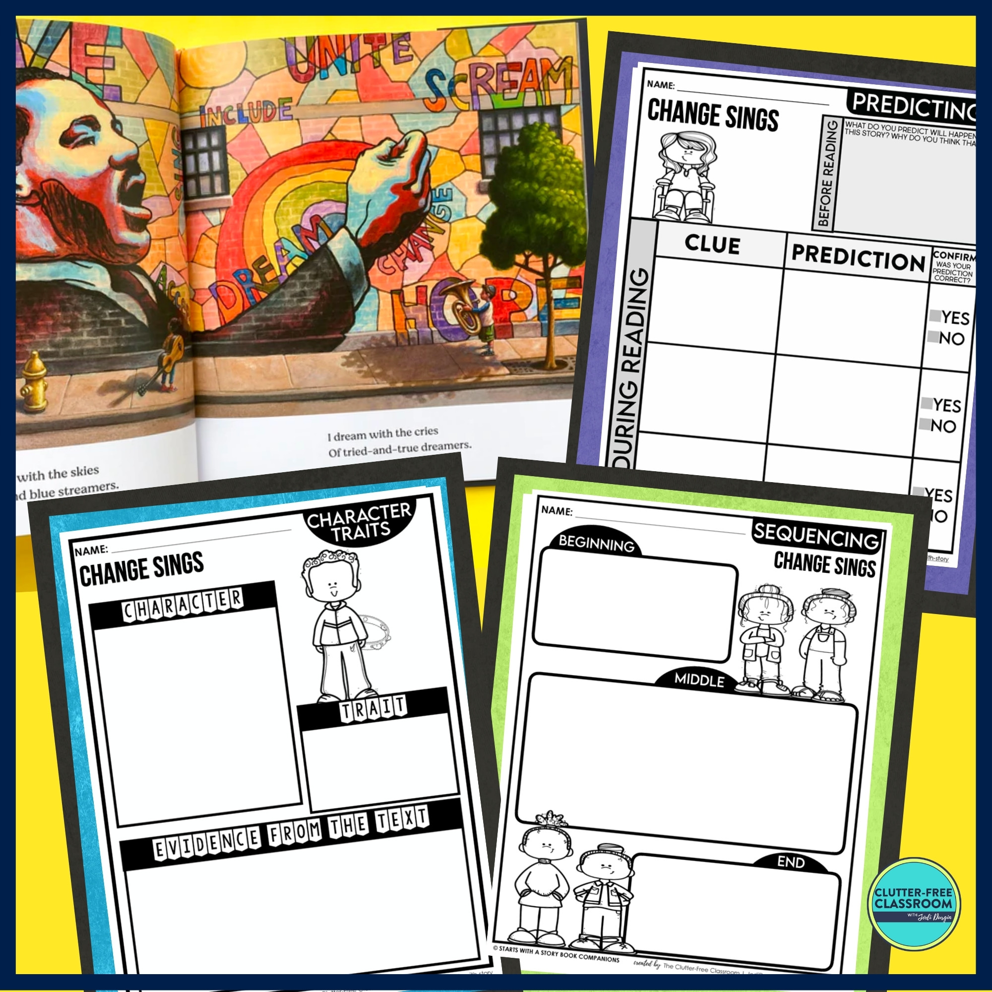 Change Sings Activities and Lesson Plans for 2025 - Teaching with Jodi ...