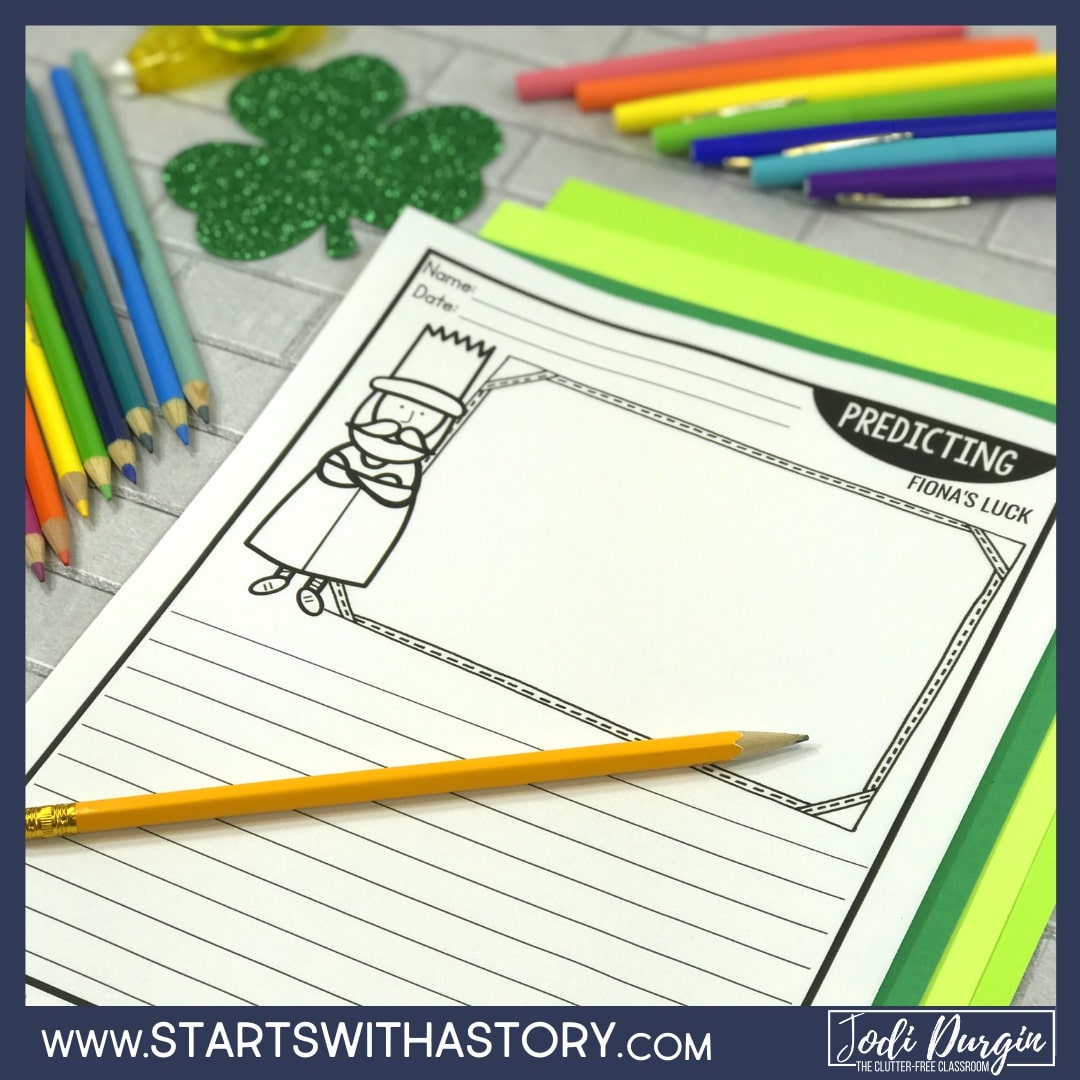 Fiona's Luck Activities and Lesson Plans for 2026 - Teaching with Jodi ...