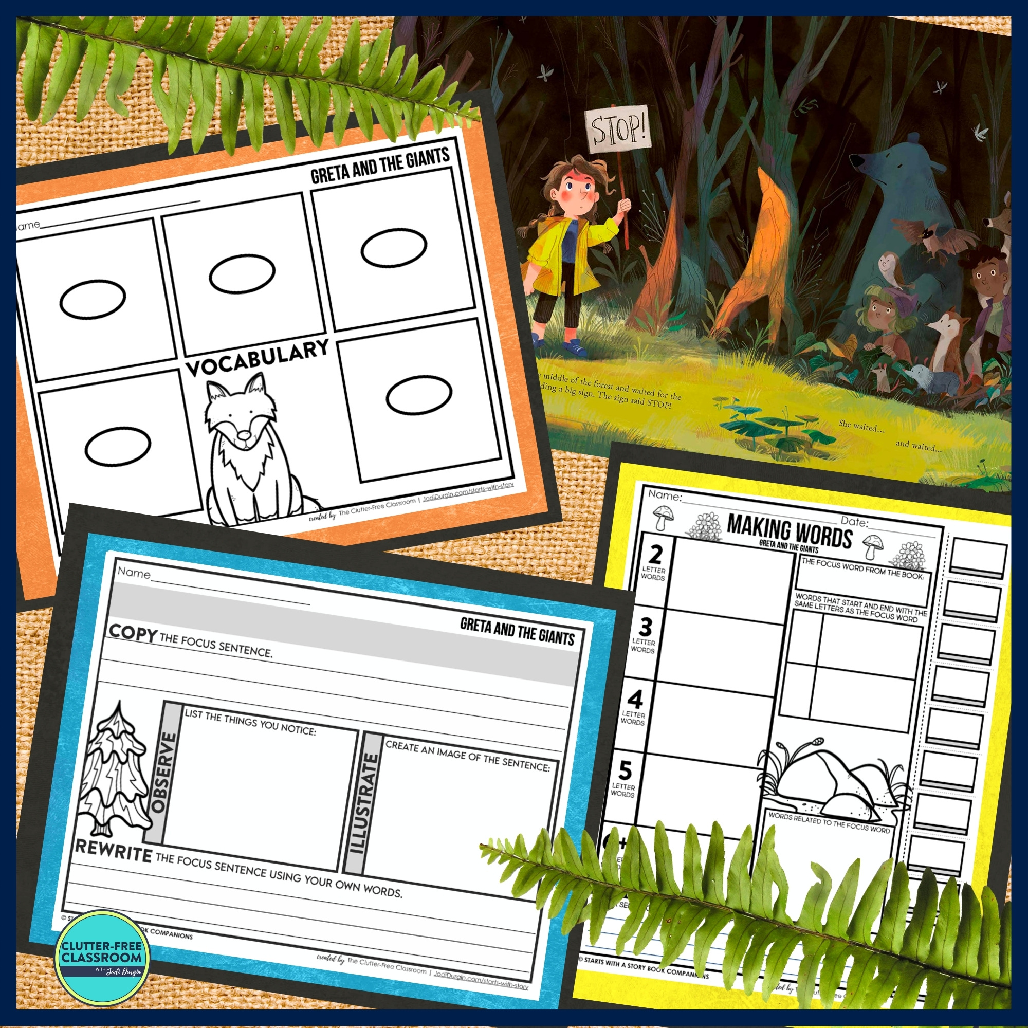 Greta and the Giants Activities and Lesson Plans for 2025 - Teaching ...