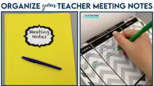 Classroom Paper Organization Ideas for Elementary Teachers in 2024 ...