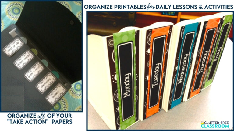 Classroom Paper Organization Ideas for Elementary Teachers in 2025 ...