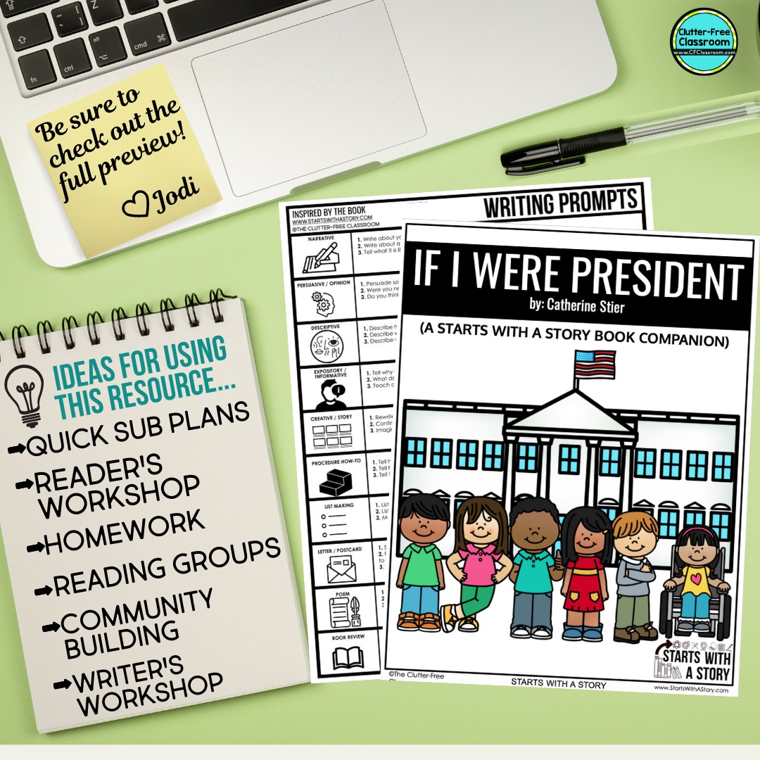 If I Were President Activities and Lesson Plans for 2025 - Teaching ...